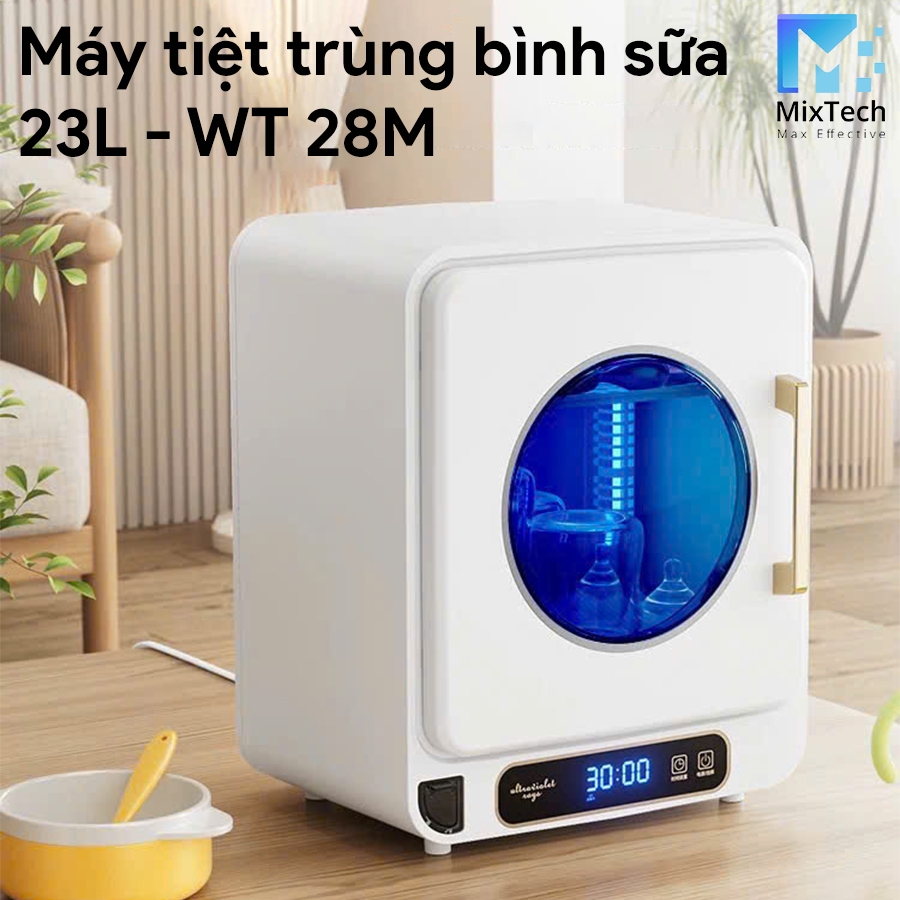 Máy tiệt trùng bình sữa WT-28M 23L | Shopee Việt Nam