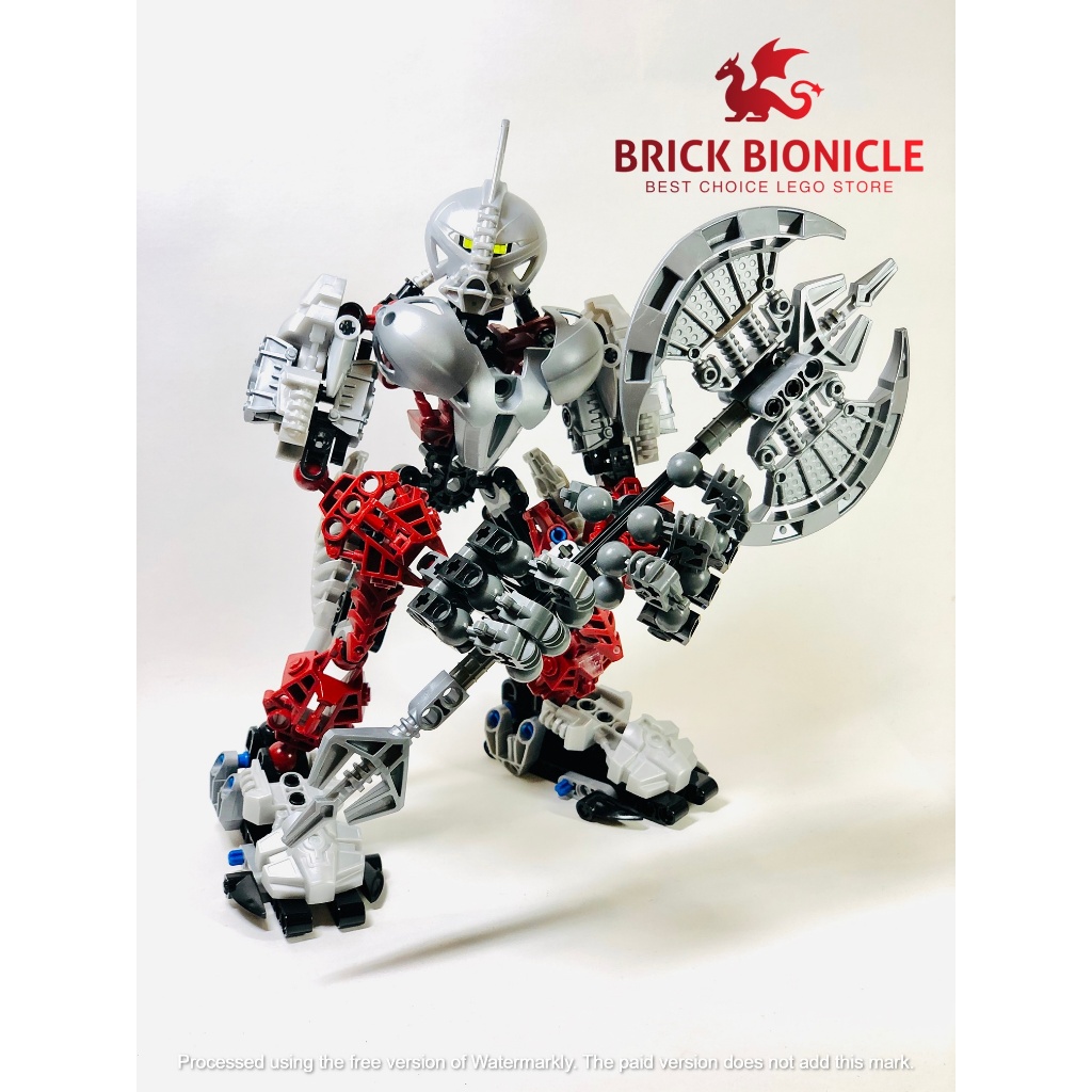 LEGO BIONICLE 4 MK - ĐỒ CHƠI LẮP RÁP BIONICLE - 8733 AXONN | Shopee ...