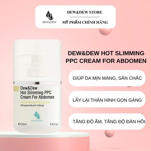 KEM THOA VÊ 2 DEW&DEW PPC CREAM 250ML | Shopee Việt Nam