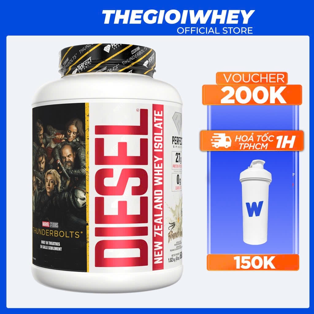 Diesel Whey Protein Isolate New Zealand | Shopee Việt Nam