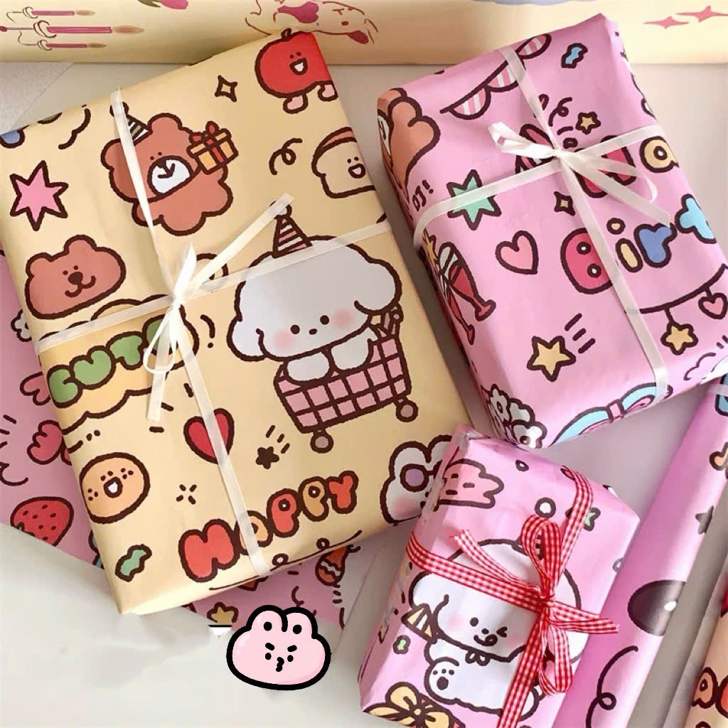 Giấy Gói Quà, Gói Hàng, Quà Tặng Sinh Nhật Giáng Sinh Tốt Nghiệp Size ...