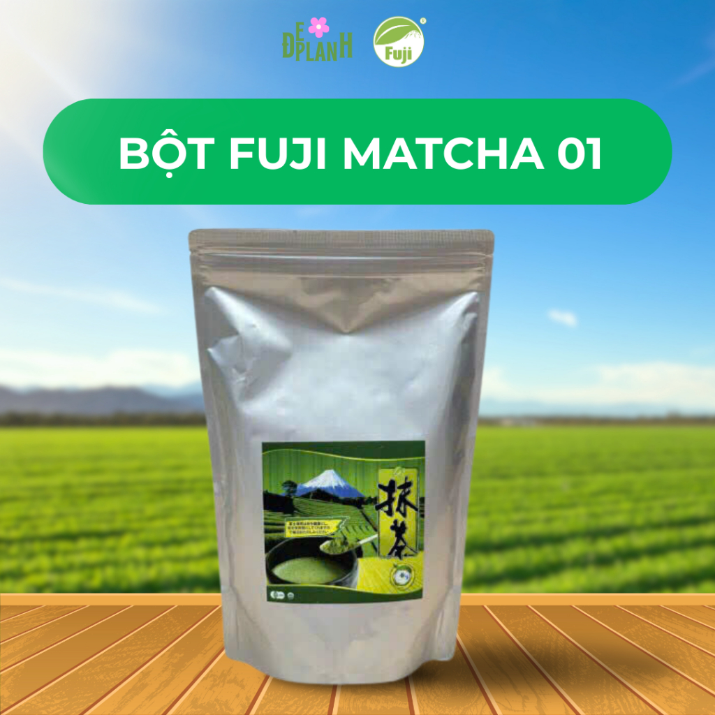 [Gói 1kg] Bột Fuji Matcha 01 Nhật Bản - Matcha Nguyên Chất Chuẩn Nhật ...