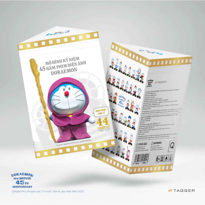 Truyện - BlindBox Doraemon The Movie 45TH Anniversary [ Mô hình ...