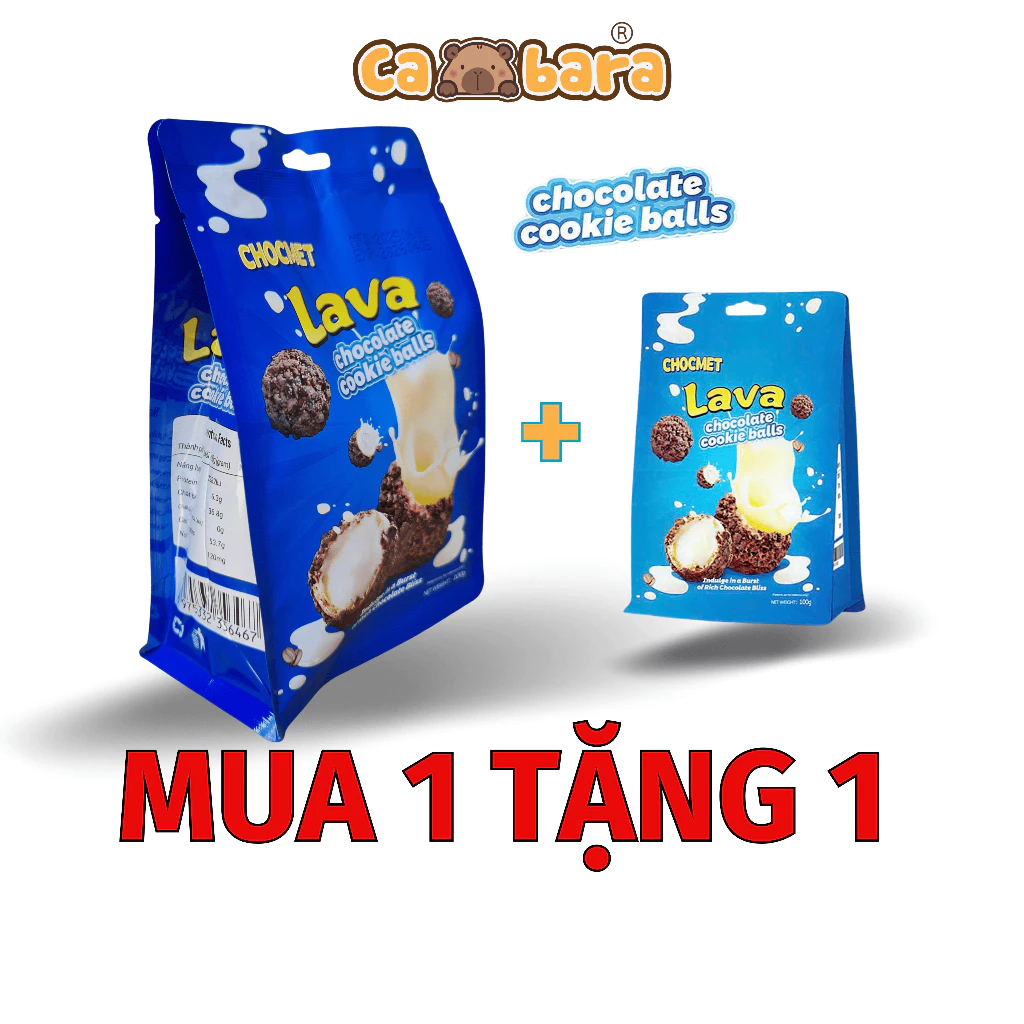 [GIÁ SỈ - 1 THÙNG] BÁNH VIÊN NHÂN SÔCÔLA TAN CHẢY - LAVA CHOCOLATE ...