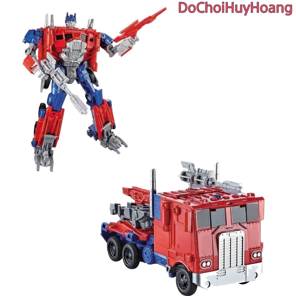 Mô hình robot Optimus biến đổi thành xe container cao mẫu 4 | Shopee ...
