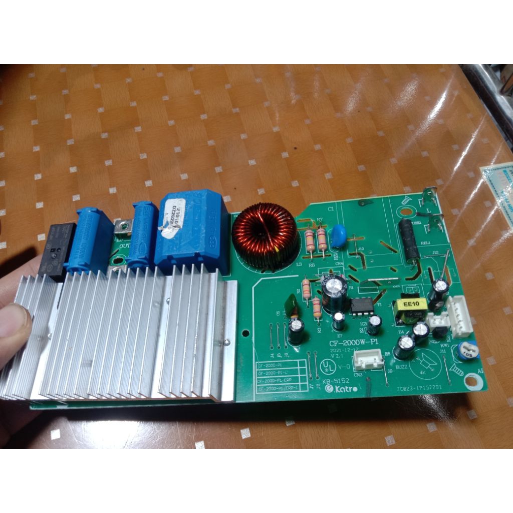 bo mạch nguồn của bếp từ Daikiosan, Sevilla, Ferroli ID4000BS mã CF ...