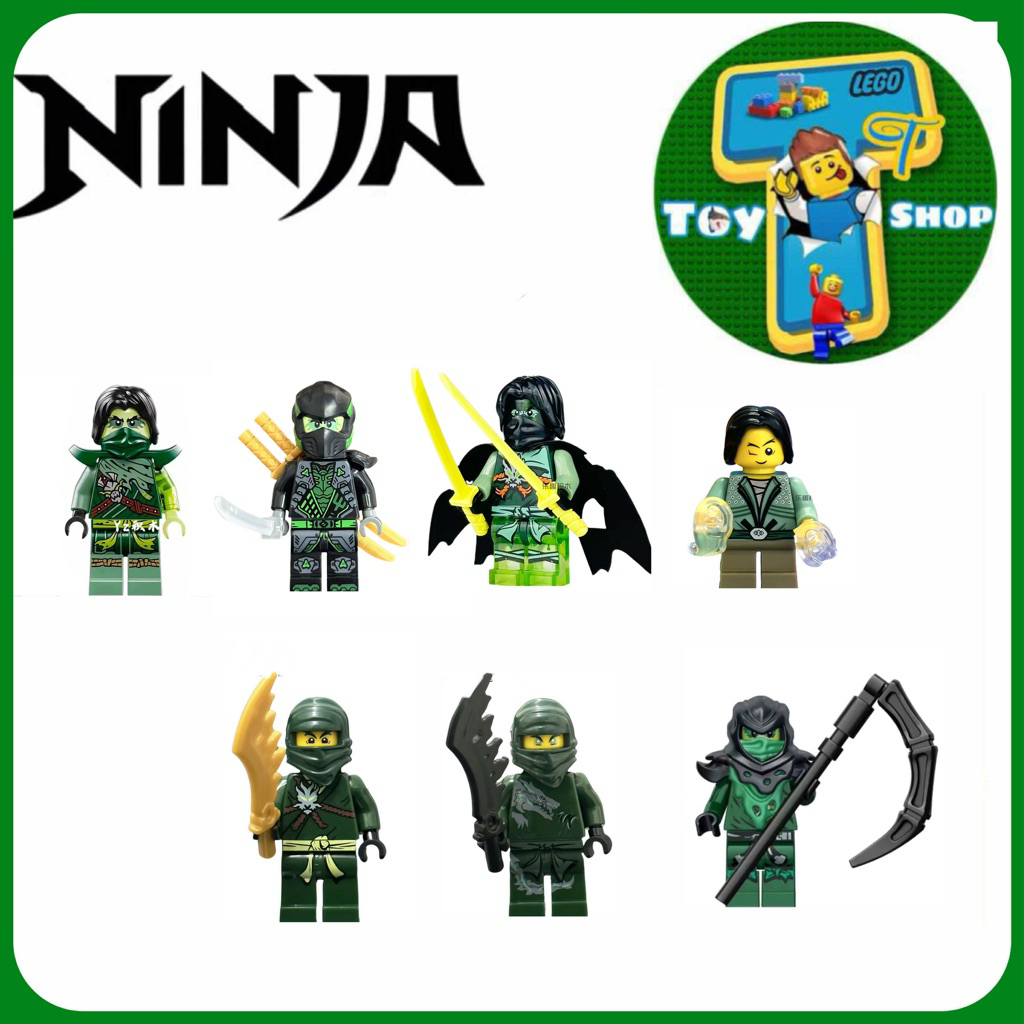 (Có sẵn) Mô hìnhh lắp ráp Minifigures Ninjago các mẫu Mini Morro ...