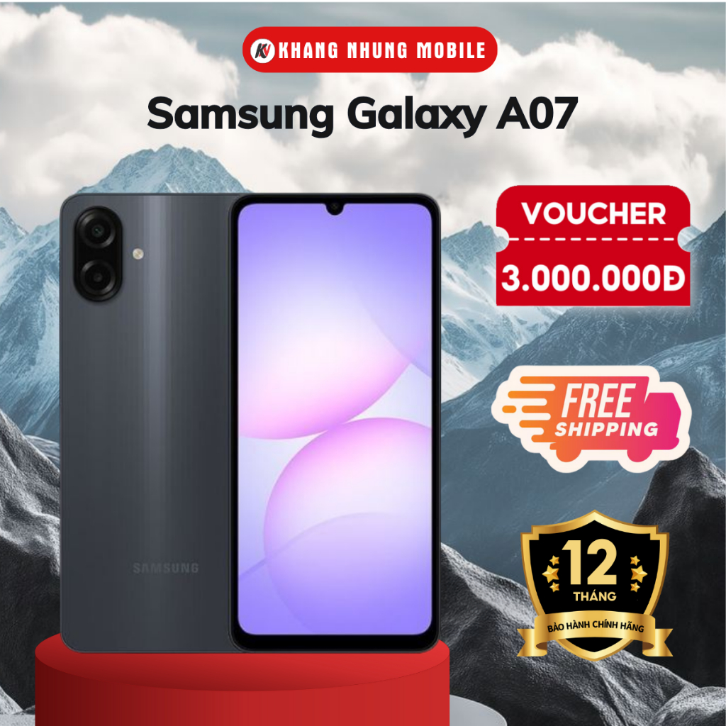 Điện Thoại Samsung Galaxy A07 4GB/128GB - Hàng Chính Hãng - Khang Nhung ...