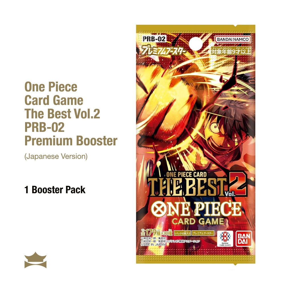 Thẻ bài One Piece Card Game The Best Vol.2 PRB-02 Premium Booster [Jan ...