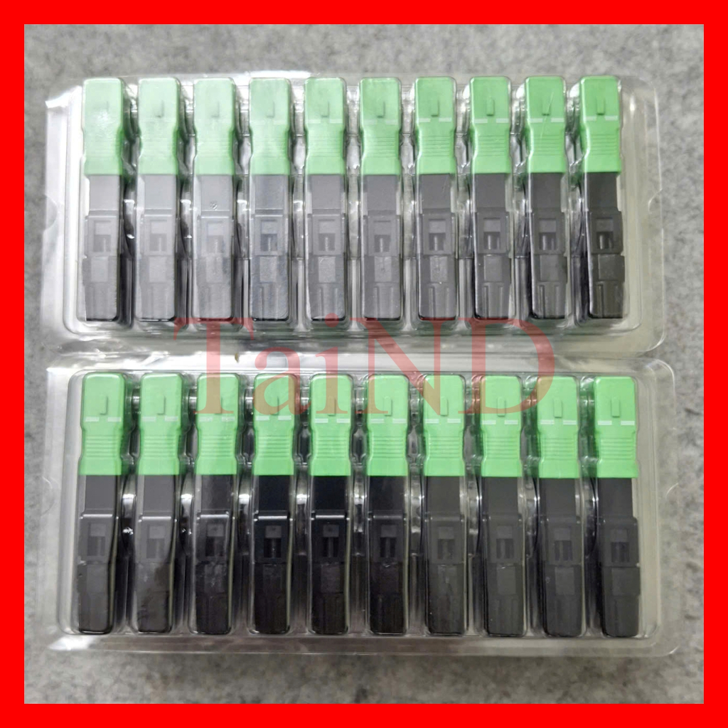 [VN] 10 Chiếc FastConnect SC APC, đầu Fast Connect APC, đầu quang APC ...