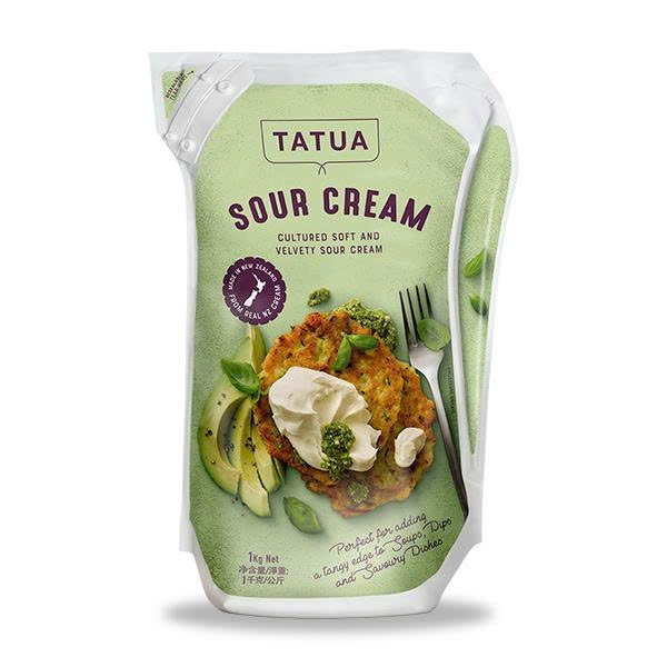 Kem Sữa Sour Cream 1L/ New Zealand Tatua Sour Cream/ Kem Chua Tatua ...