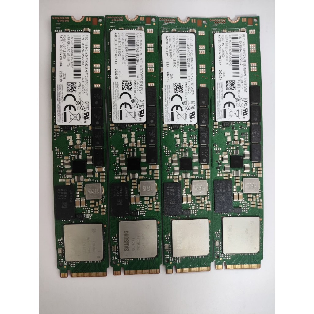 SSD Enterprise Samsung PM983 1.88TB M2 NVME 22110 PCIe 3.0×4 | Shopee ...