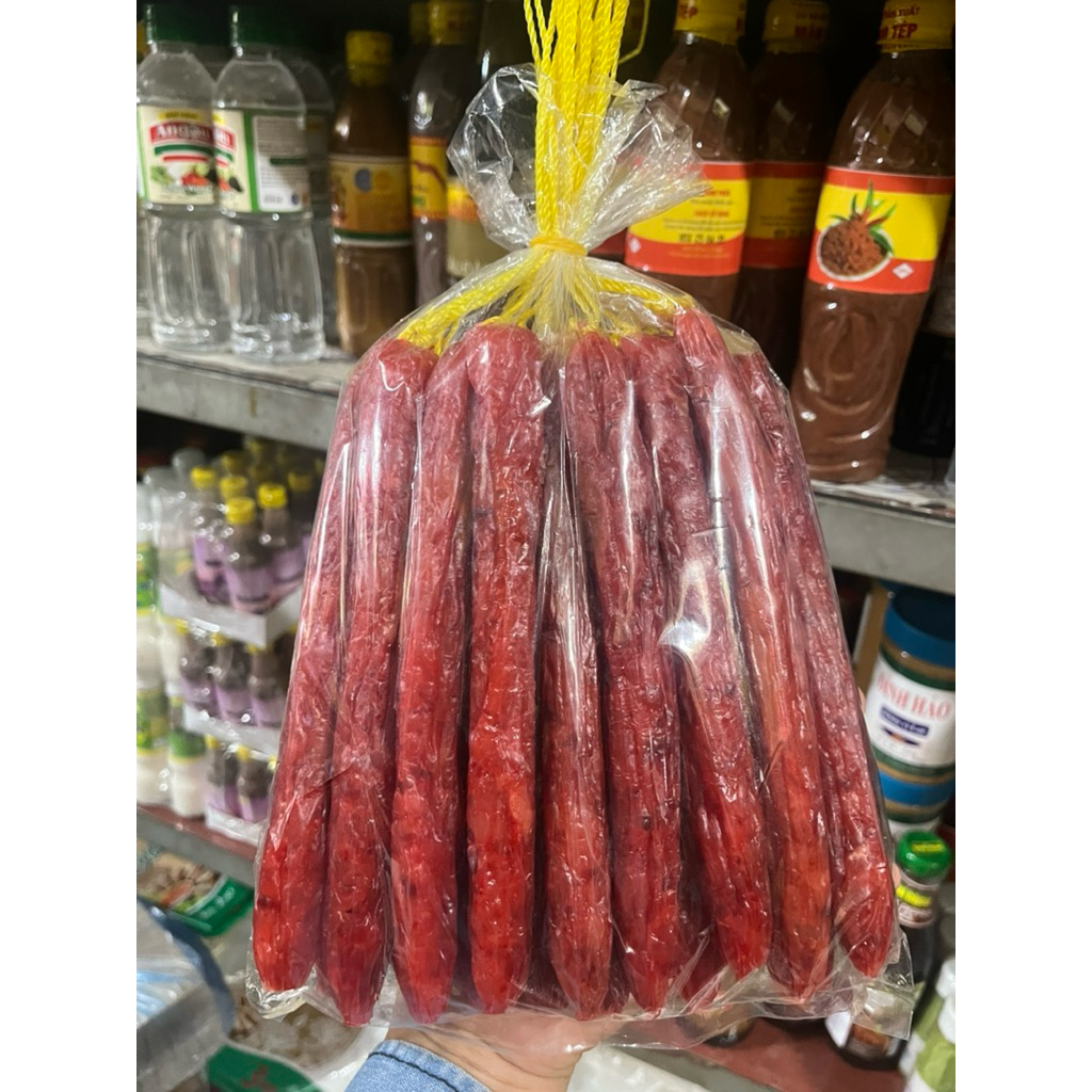 1kg lạp xưởng heo quay Mai Quế Lộ hàng thượng hạng | Shopee Việt Nam