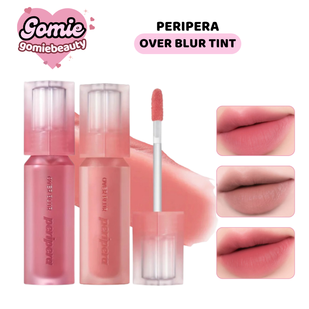 Son Kem Lì Peripera Over Blur Tint | Shopee Việt Nam