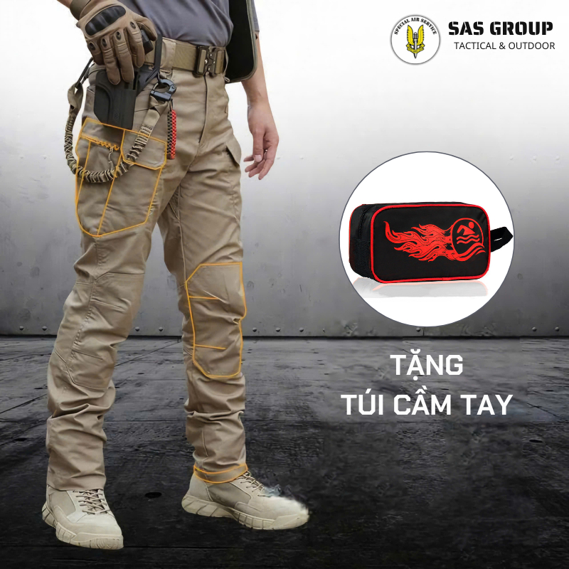 Quần Kỹ Thuật Túi Hộp Nam, Quần Chiến Thuật IX7 | Shopee Việt Nam