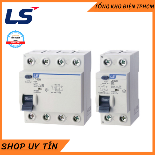 CB Chống Giật LS 2P,3P, 10A,20A,25A,32A,40A,63A- Hàng Chính Hãng ...