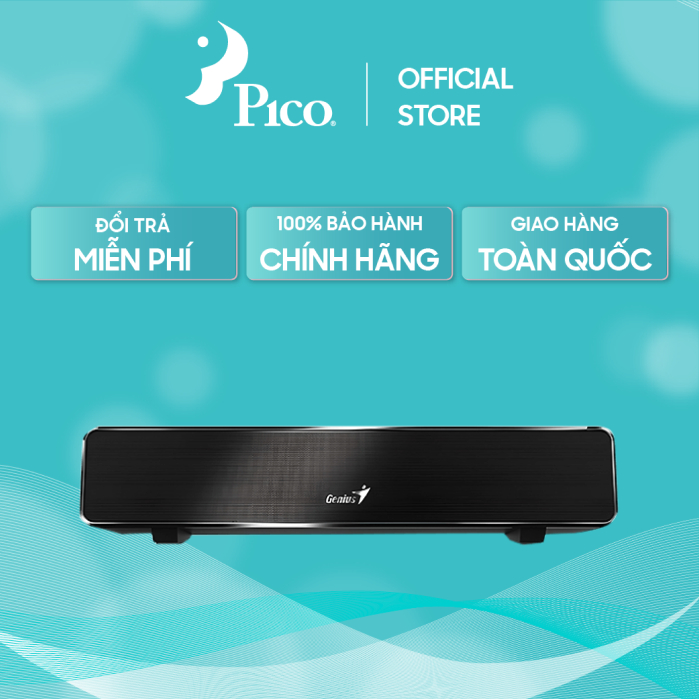 Loa SoundBar Genius USB-Powered Mini SoundBar 100 - Hàng Chính Hãng Bảo ...