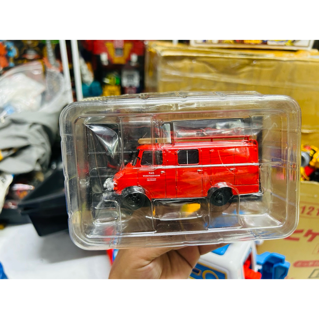 Mô hinhg xe kim loại Del Prado - Fire Engine 1962 Opel Blitz LF8 TSA ...
