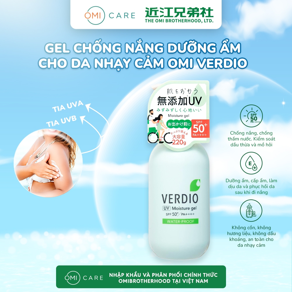 Gel Chống Nắng Dịu Nhẹ Cho Da Nhạy Cảm Dùng Được Cho Trẻ Em Từ 1 Tuổi ...