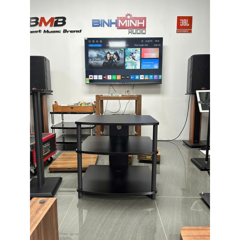 Kệ audio HB 60 ( kệ để thiết bị âm thanh) | Shopee Việt Nam
