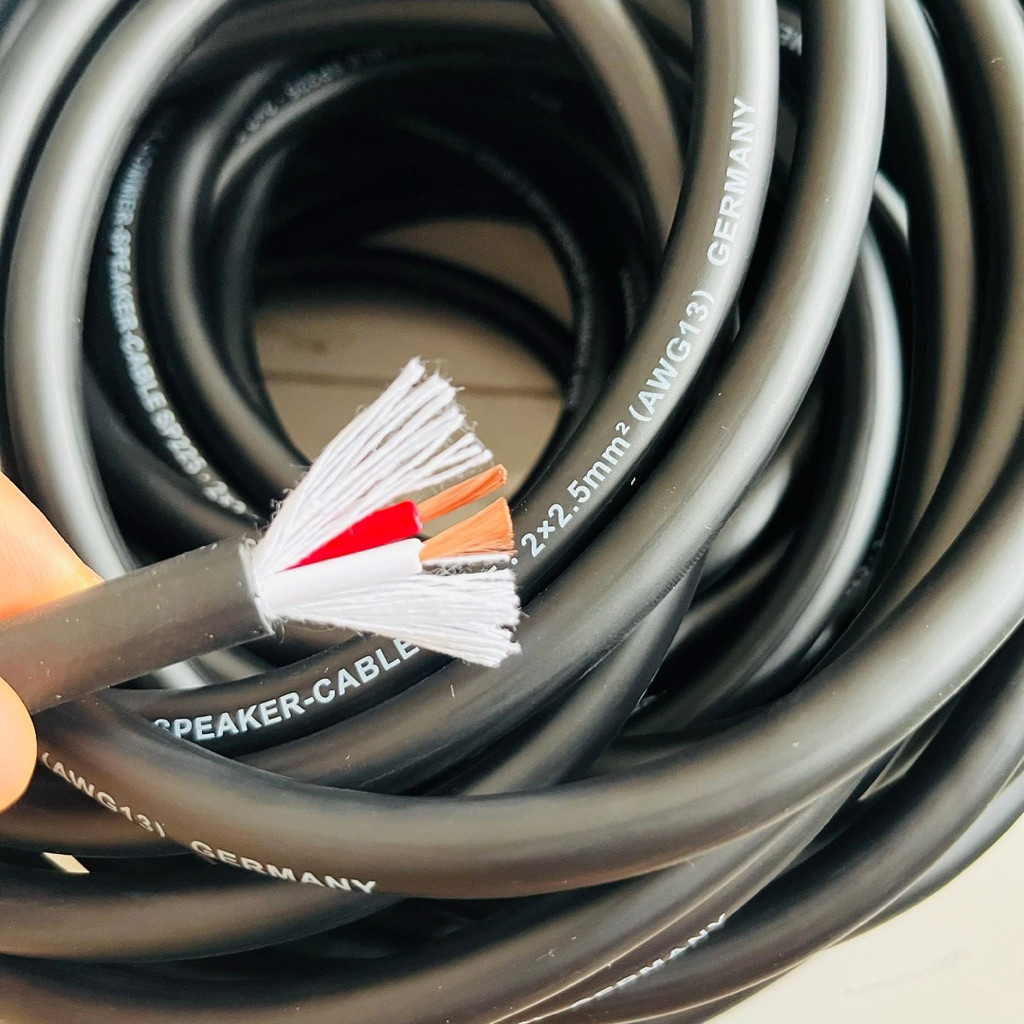 Combo 10m dây loa Sommer 2x2.5 đồng nguyên chất | Shopee Việt Nam