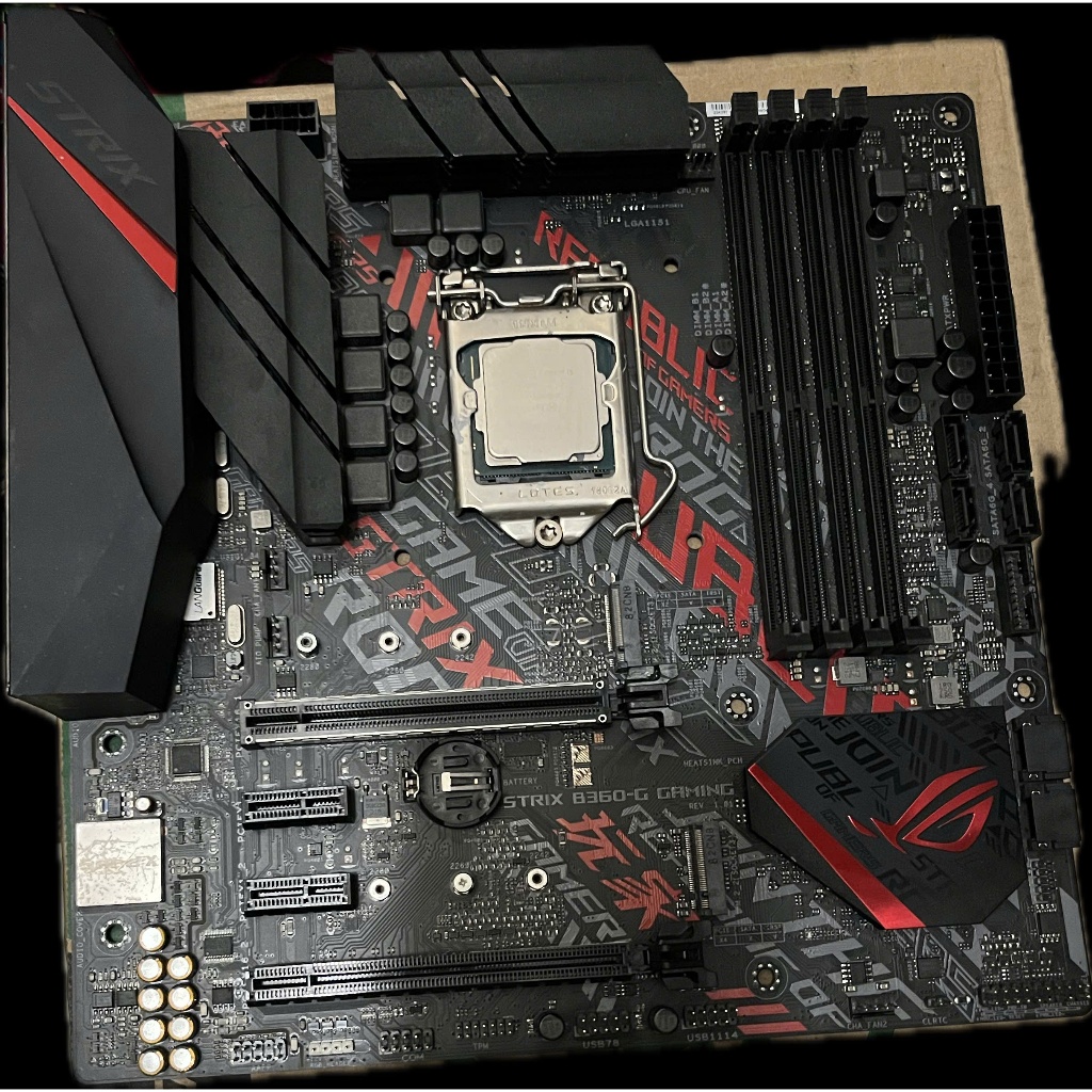 BO MẠCH CHỦ - MAIN ASUS B360 STRIX GAMING | Shopee Việt Nam