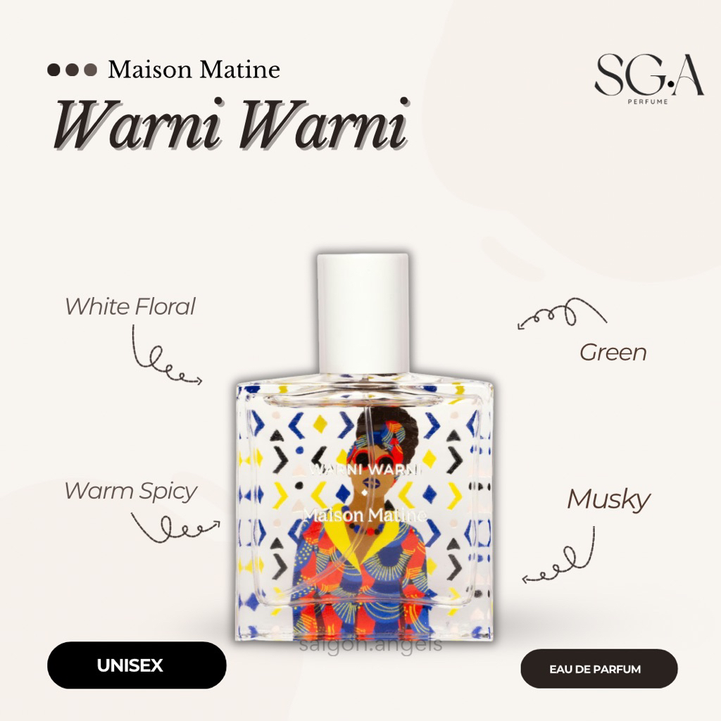 5/10ml • Warni Warni • Maison Matine | Nước hoa Unisex | Shopee Việt Nam
