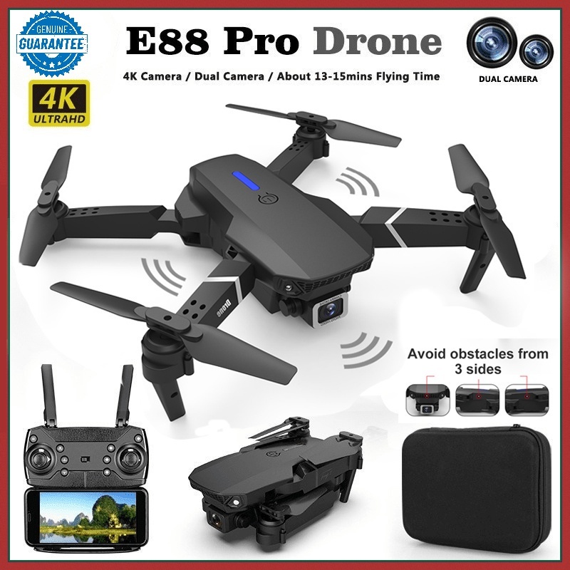 【2026 New】 Máy Bay Flycam 4k Drone camera trang bị camera kép 4k Cam ...