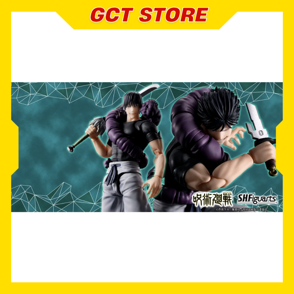 [Đặt Trước] Mô Hình SHF Toji Fushiguro | Shopee Việt Nam