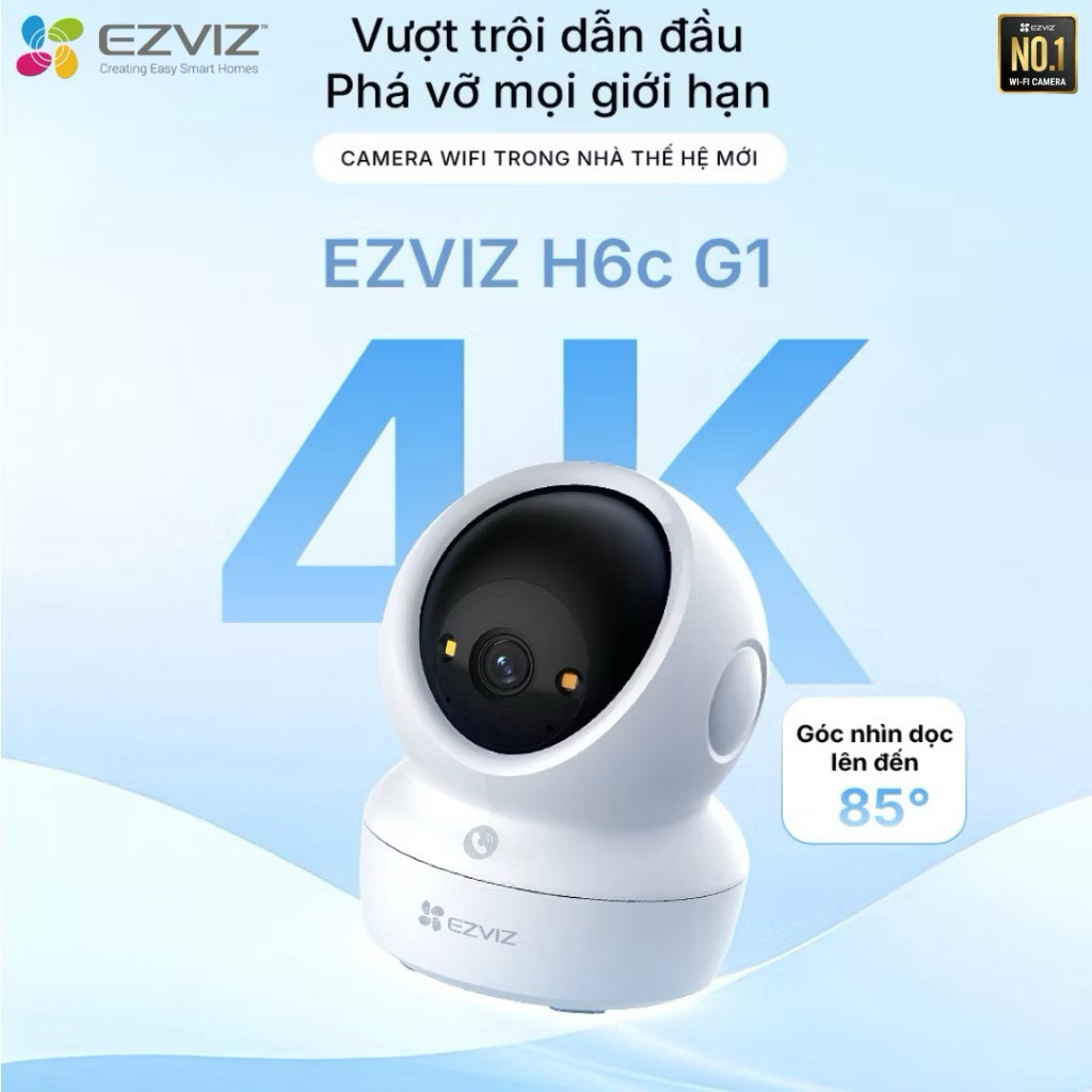 Camera wifi Ezviz H6C G1 8mp 4K , C6N G1 8mp 4K , C6N 3mp , H6C 3mp ...