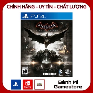 Đĩa game PS4 Batman Arkham Knight | Shopee Việt Nam