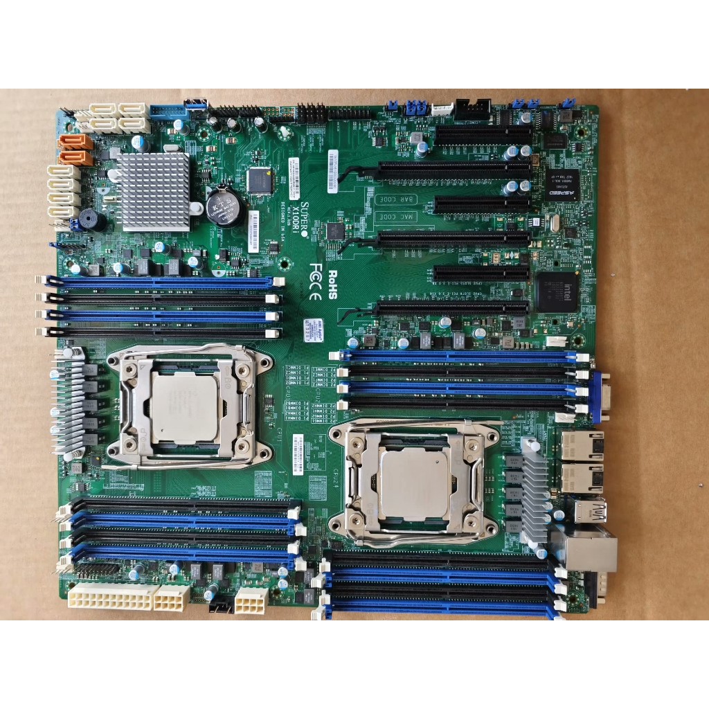 SUPERMICRO MBD-X10DRI Extended ATX Server Motherboard Dual LGA 2011 R3 ...