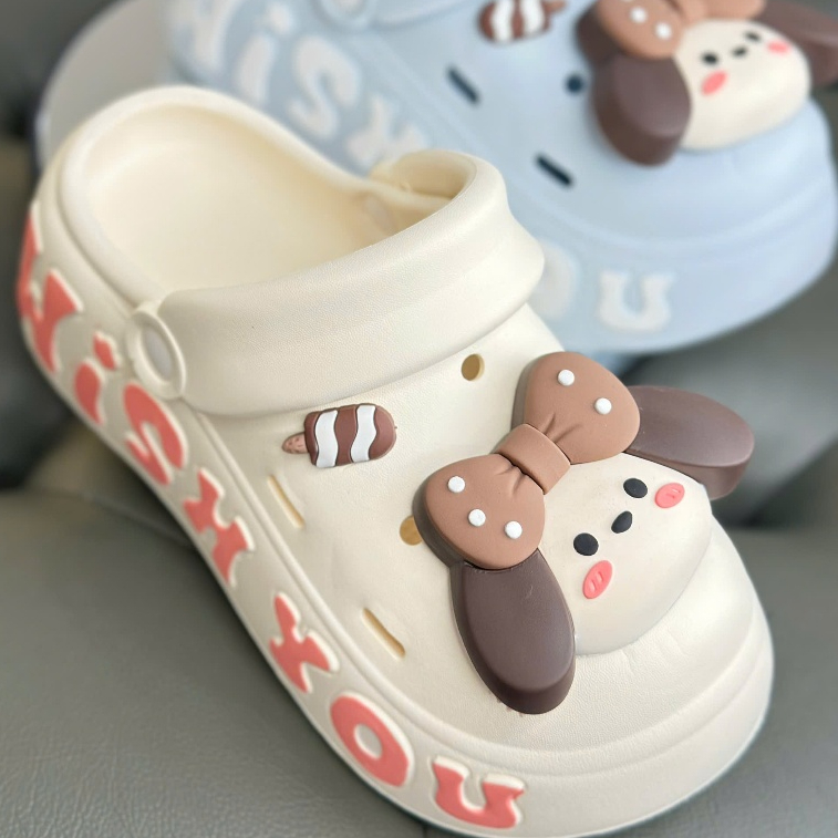 Dép xốp cao cấp nữ đế nâng Bee Shoes | Shopee Việt Nam