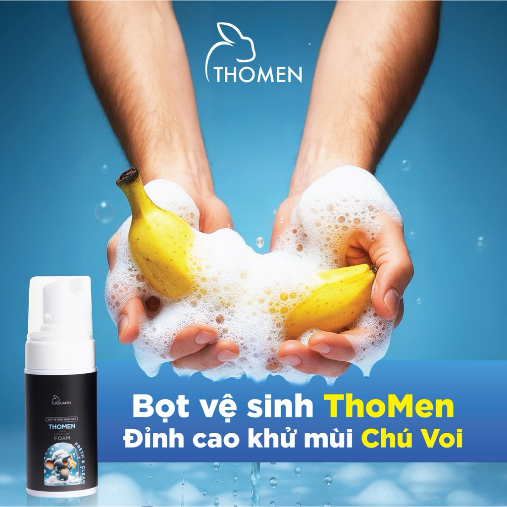 THOMEN Bọt Vệ Sinh nam cao cấp, dung tích 100ml | Shopee Việt Nam