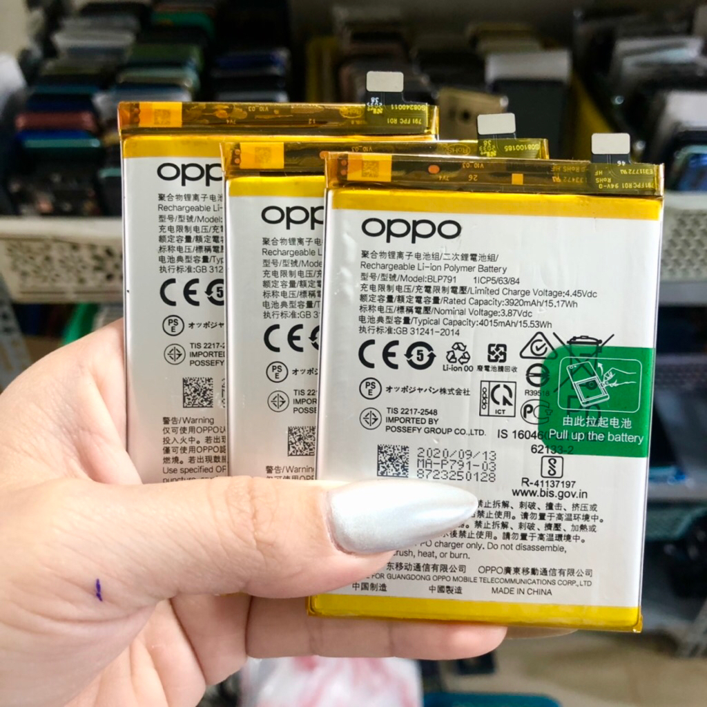 Pin Oppo Reno 4 ( Model : BLP 791 ) Zin Hàng Cao Cấp | Shopee Việt Nam