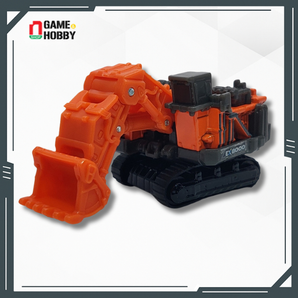MÔ HÌNH XE TOMICA NO. 25 HITACHI LOADING SHOVEL EX8000-7 MÔ HÌNH XE ...