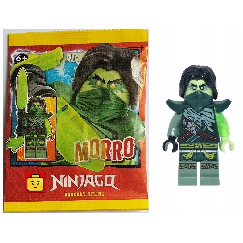 MORRO - NINJAGO Dragons Rising Season 3 892504 - Túi giấy nhân vật ...