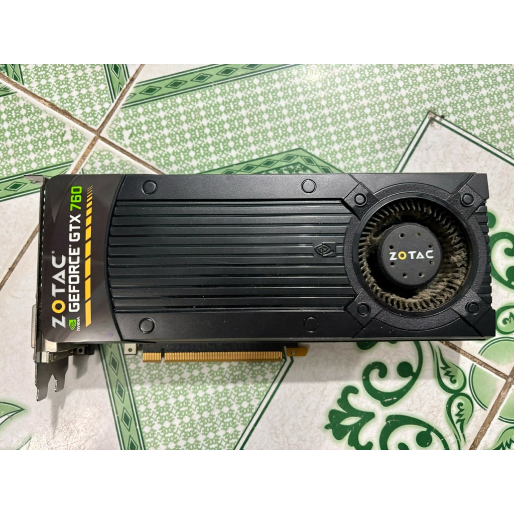 vga card zotac Gtx 760 2g/d5 /256bit | Shopee Việt Nam