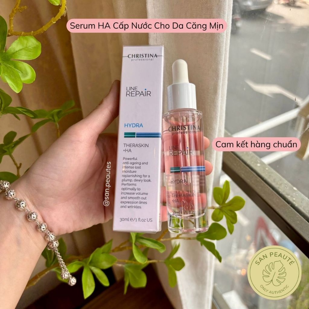 [date 10/27] Serum Tinh chất cấp nước HA Christina Line Repair 30ml ...