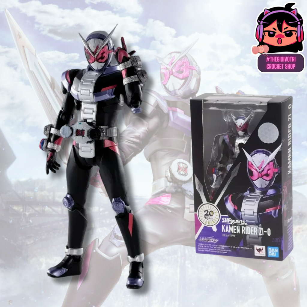 SHF BANDAI (AUTHENTIC) HIGH QUALITY ACTION FIGURE "KAMEN RIDER ZIO ...