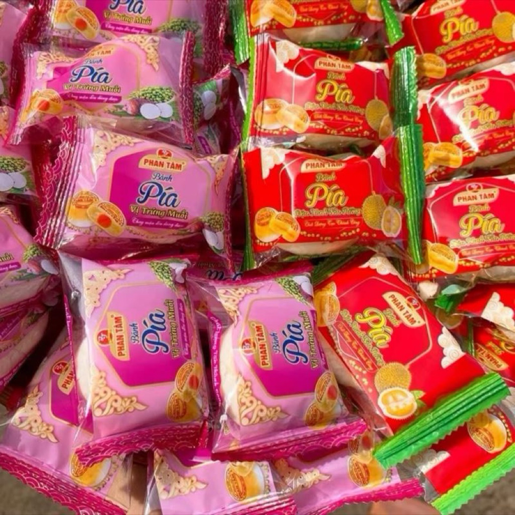 NSX : 25/10/2025 1KG Bánh Pía Mini ( Mix 2 vị Trứng Muối và Sầu Riêng ...