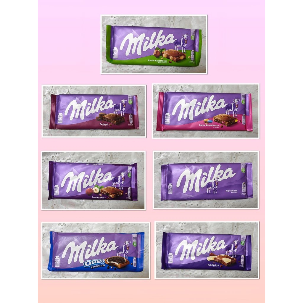 Socola Milka thanh 90-95g (hàng Đức), date 2026 | Shopee Việt Nam