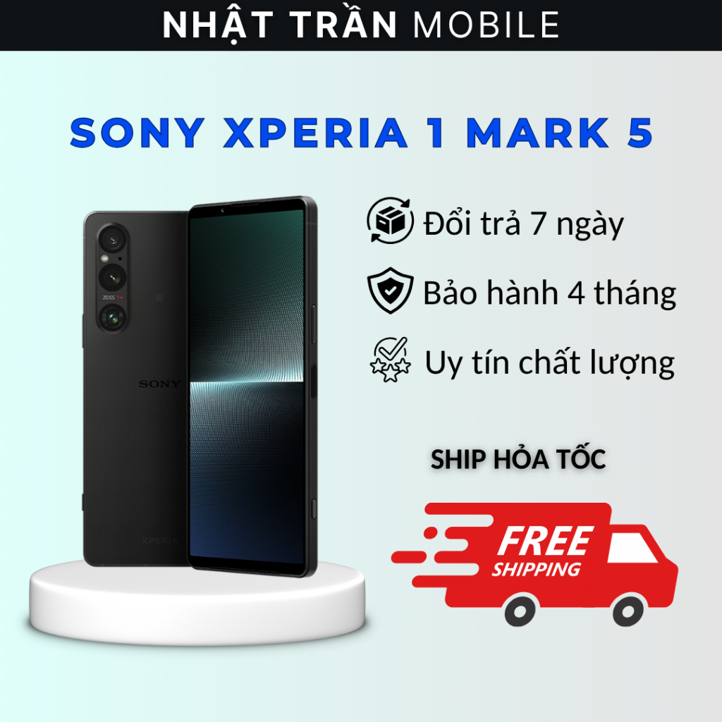 Điện Thoại Sony Xperia 1 Mark 5 - MÁY ĐẸP NGUYÊN ZIN, 2 Sim Ram 12 ...