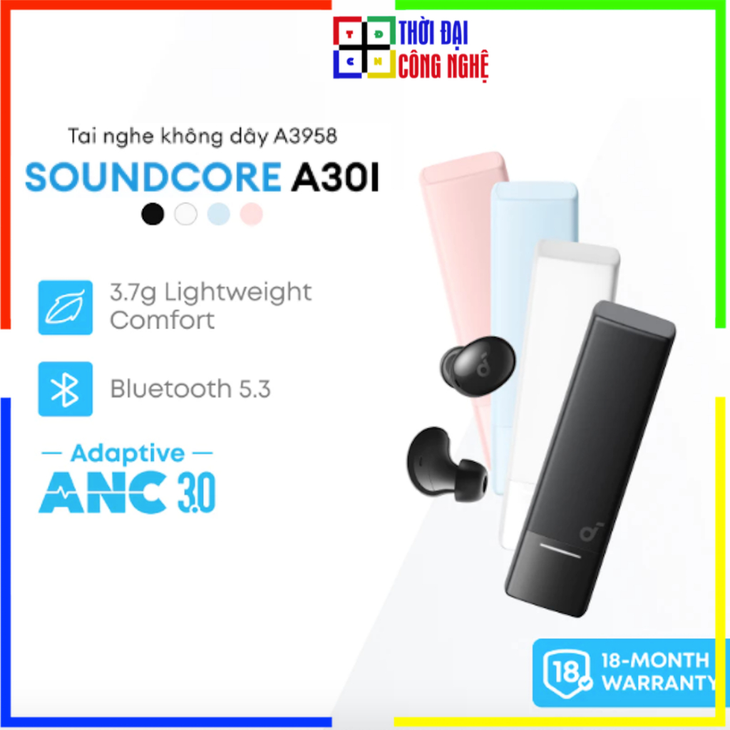Anker A3958 Soundcore A30i Tai nghe True Wireless Bluetooth chính hãng ...