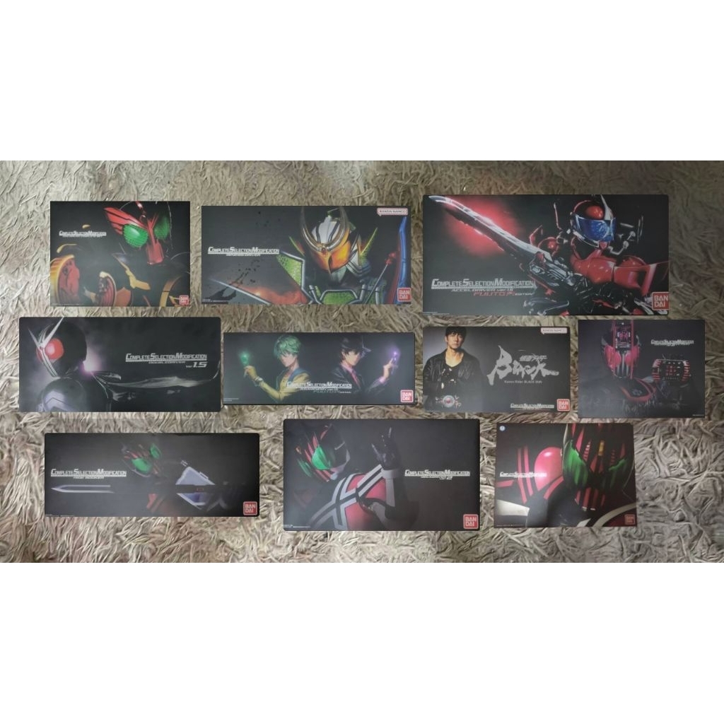 CSM Driver Decade Double OOO Gaim Black Sun - Kamen Rider Neo Heisei ...