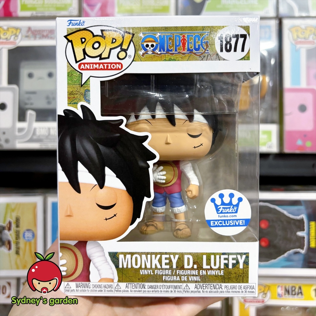 Mô hình Funko Pop ONE PIECE - LUFFY (FUNKO SHOP) | Shopee Việt Nam