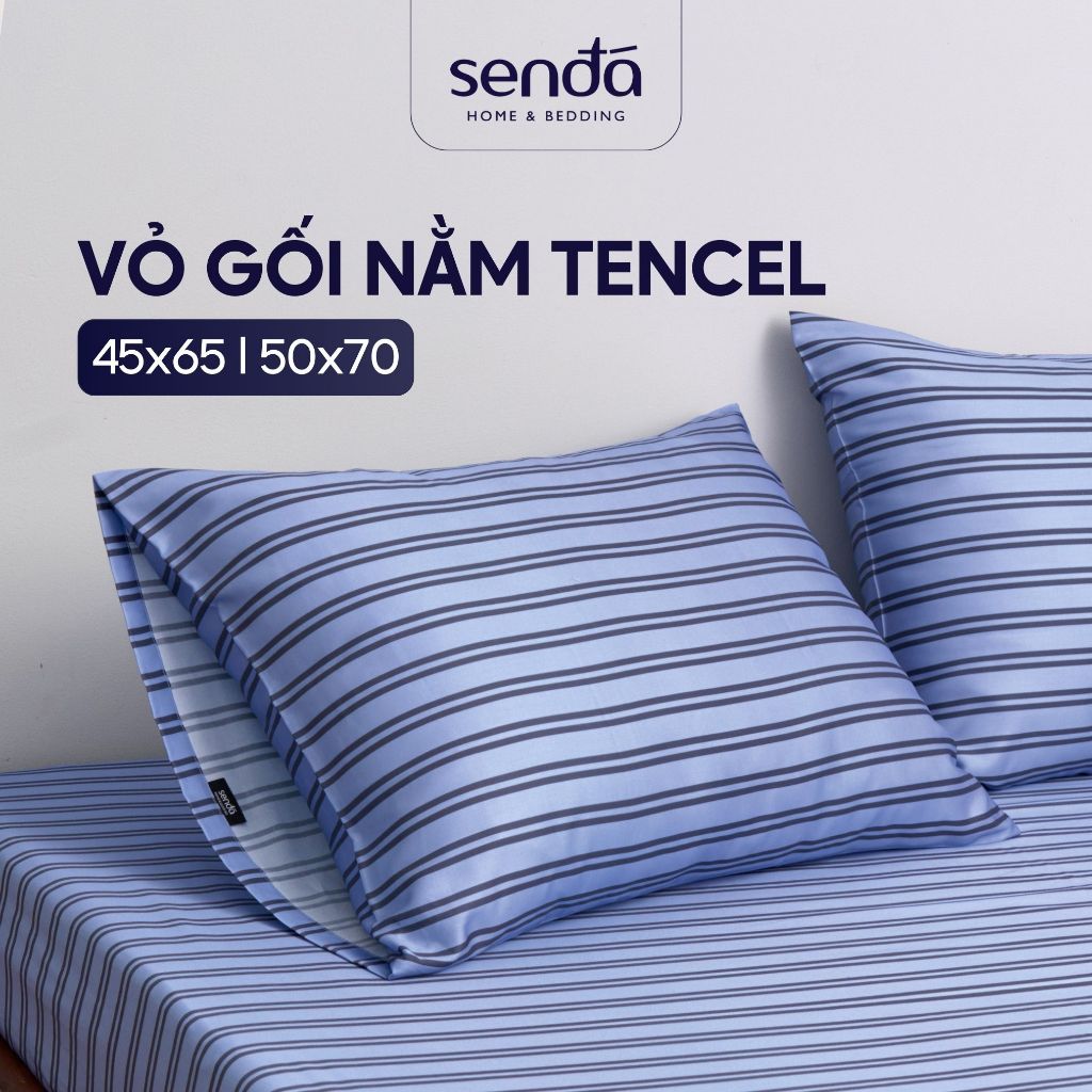 Vỏ gối Lụa Tencel Sen Đá Home Bedding 50x70 45x65 cm cao cấp họa tiết ...