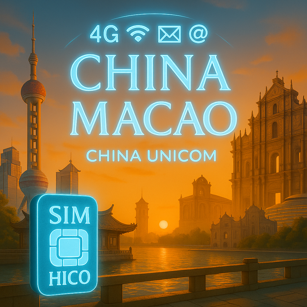 SIM TRUNG QUỐC China Unicom chính hãng, data 4G/5G khỏe, có esim - hạn ...
