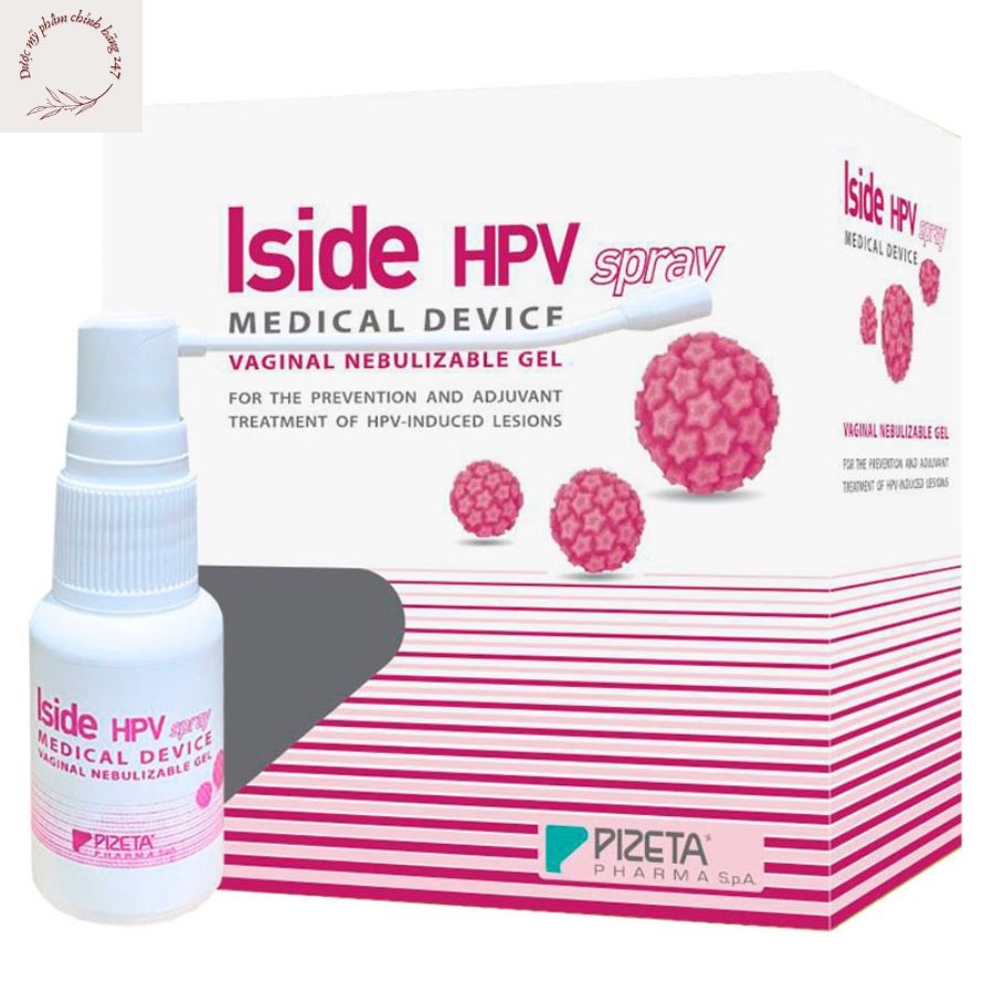 Gel xịt Iside HPV - hỗ trợ tăng đào thải HPV - Nhập khẩu chính hãng ...