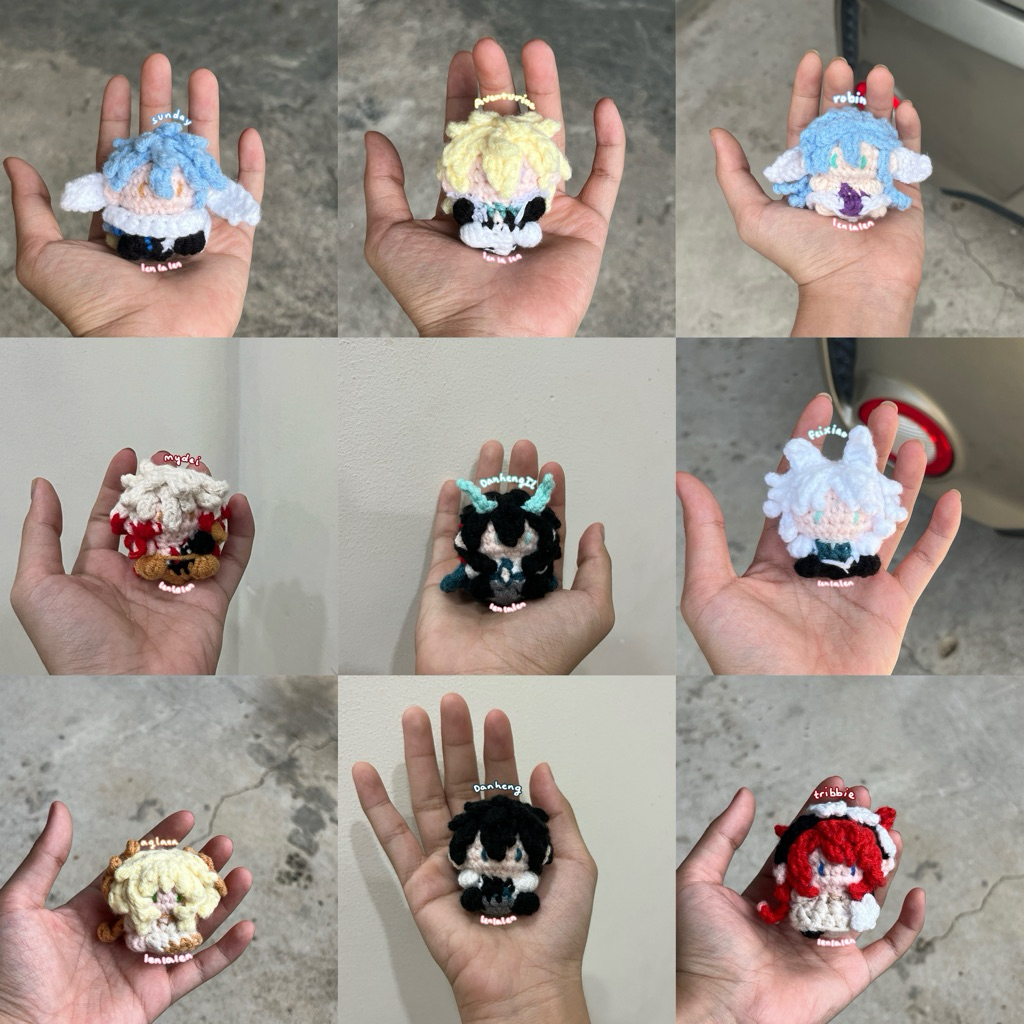 chibi len crochet honkai star rail lenlalencrochet | Shopee Việt Nam